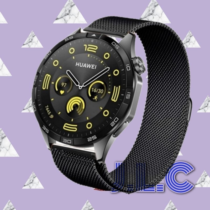 Jual Strap Milanese Magnet Magnetic Loop Stainless Watch Band Huawei ...