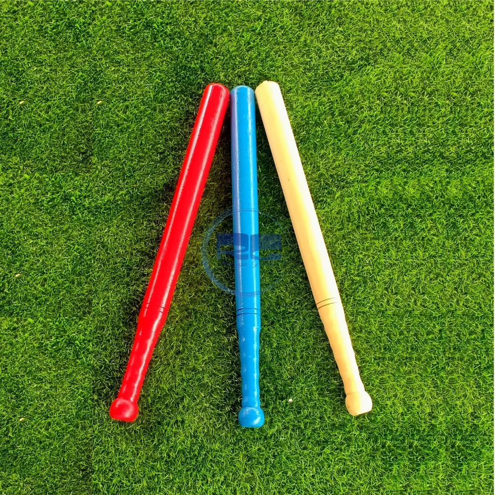 Jual TONGKAT BASEBALL KAYU / PEMUKUL KASTI POLOS & BERWARNA TERMURAH ...