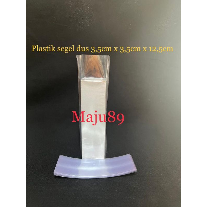 Jual Plastik segel dus ukuran 3,5cm x 3,5cm x 12,5cm | Shopee Indonesia