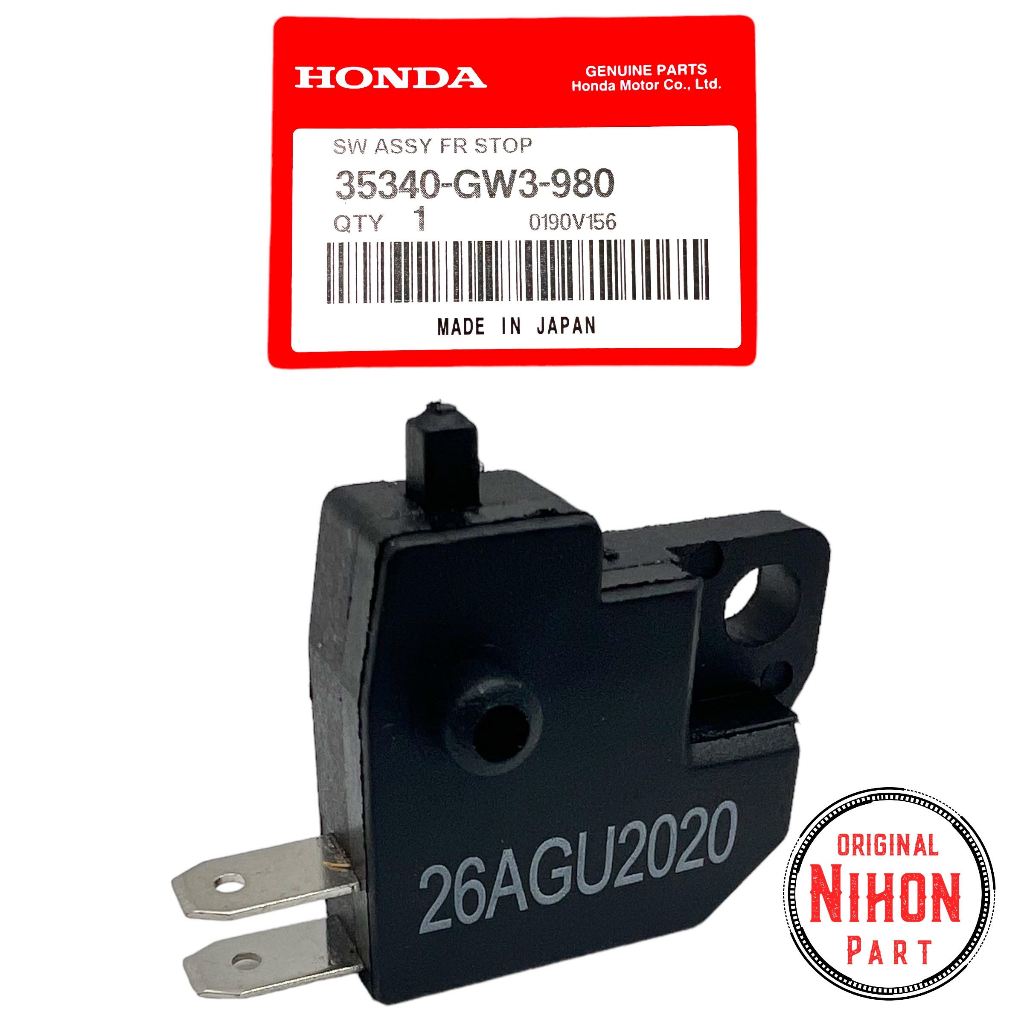 Jual Switch rem depan beat vario scoopy spacy GW3 ANTI KARAT WATERPROOF ...