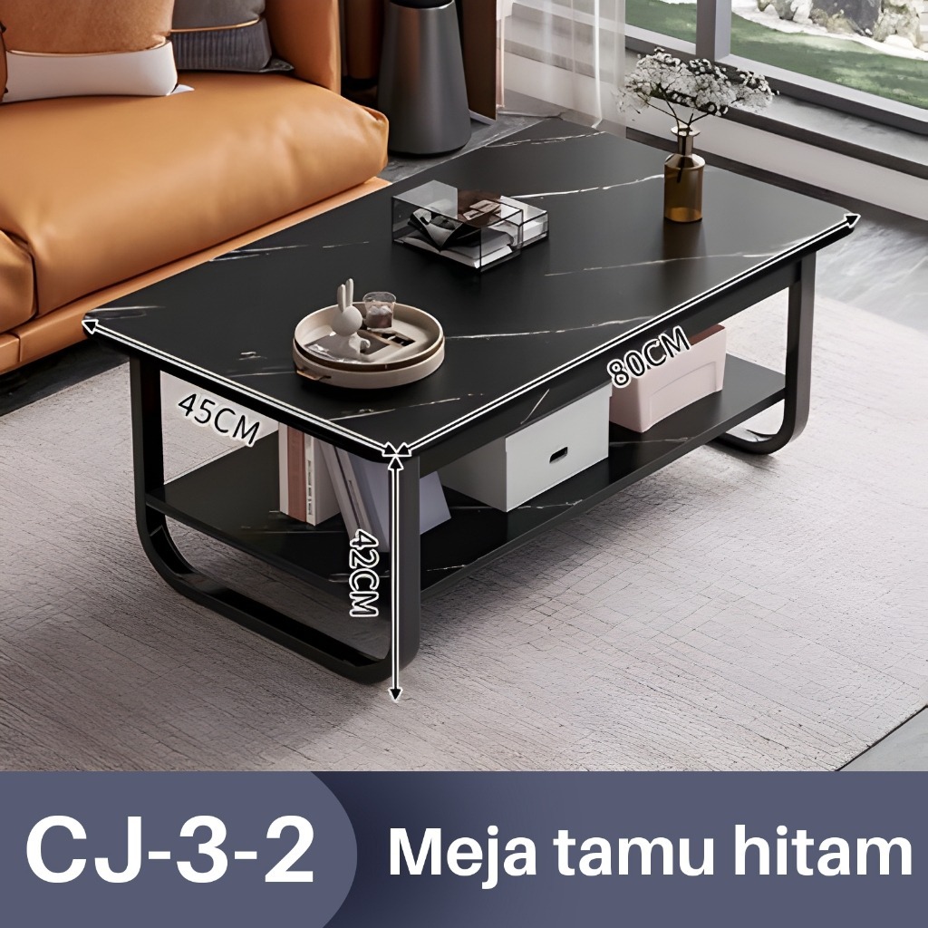 Jual PROMO Meja kopi ruang tamu meja kantor meja kecil sederhana ...