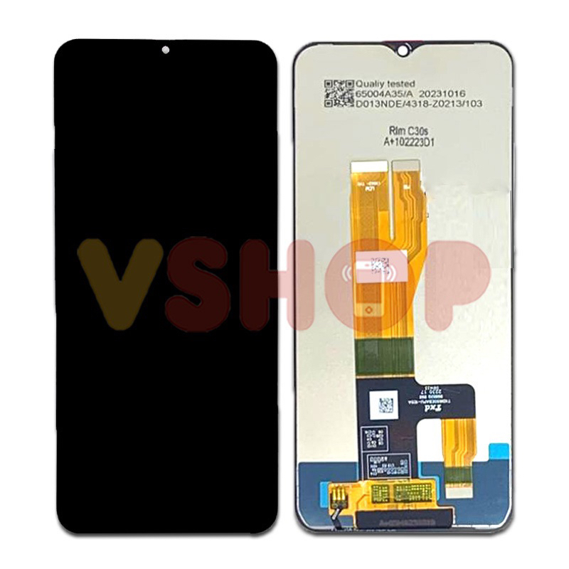 Jual LCD TOUCHSCREEN REALME C30S RMX3690 LCD TS FULLSET | Shopee Indonesia