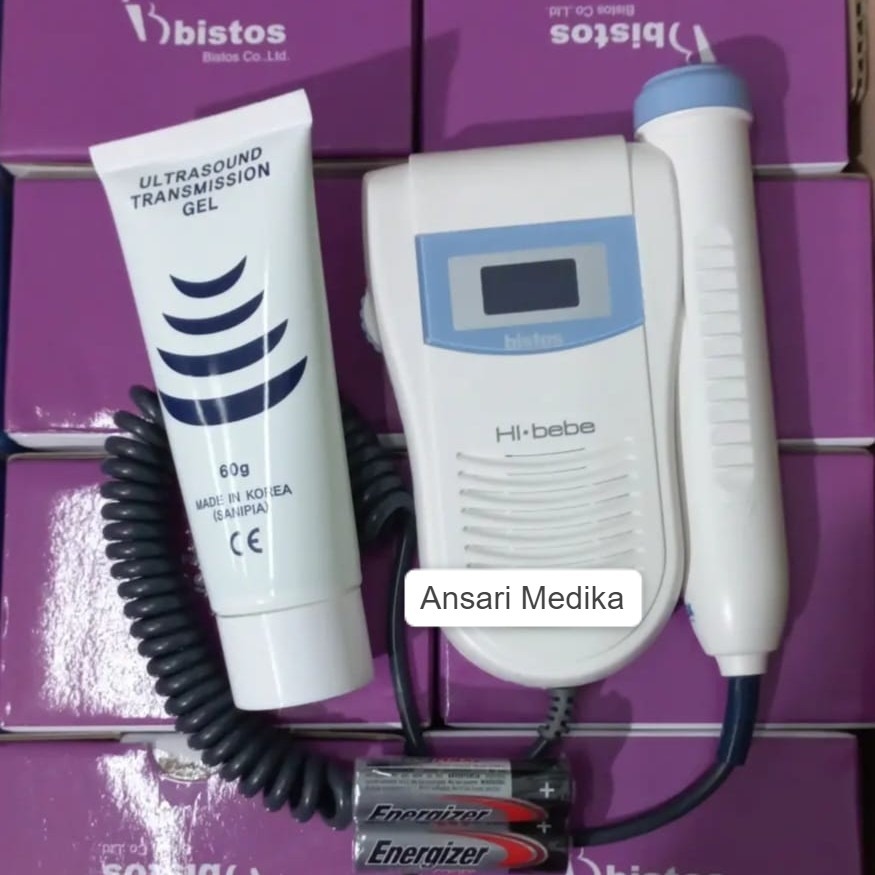 Jual DOPLER BISTOS BT-200C OLED ALAT PENDETEKSI JANIN FETAL DOPPLER ALAT DETEKSI JANTUNG JANIN ...