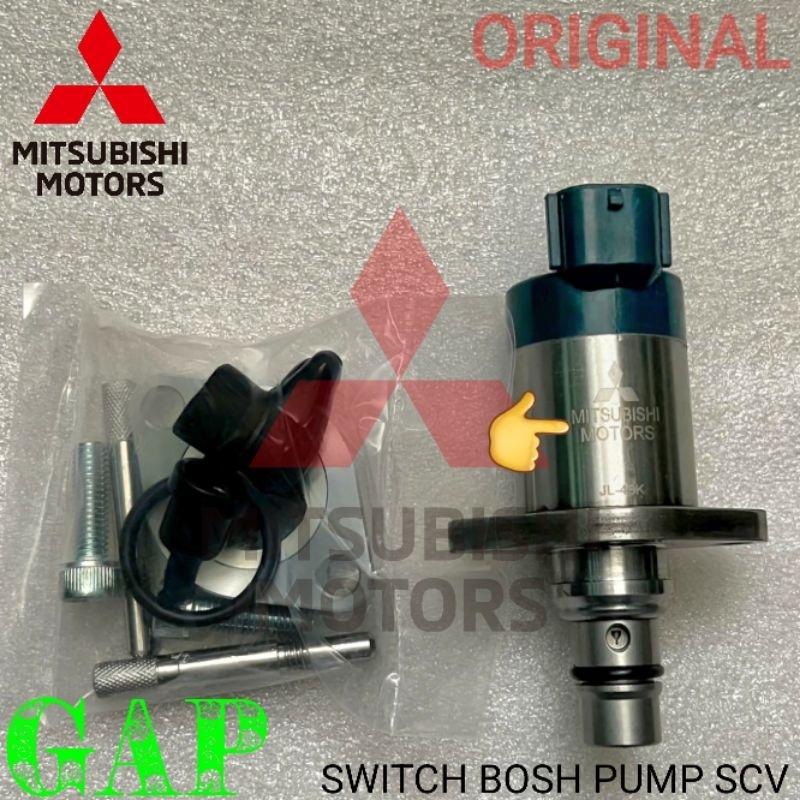 Jual SWITCH SENSOR SCV BOSH PUMP PANJANG MITSUBISHI PAJERO SPORT/TRITON ...