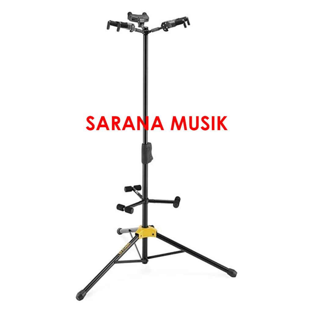 Jual HERCULES GS432B PLUS TRIPLE GUITAR STAND Hercules GS-432B Plus GS 432B Plus Original ...