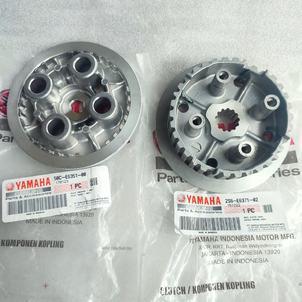 Jual RUMAH KOPLING SET KAKI 4 LAWAN 4 NEW VIXION NVL JUPITER MX NEW ASLI ORIGINAL YAMAHA ...