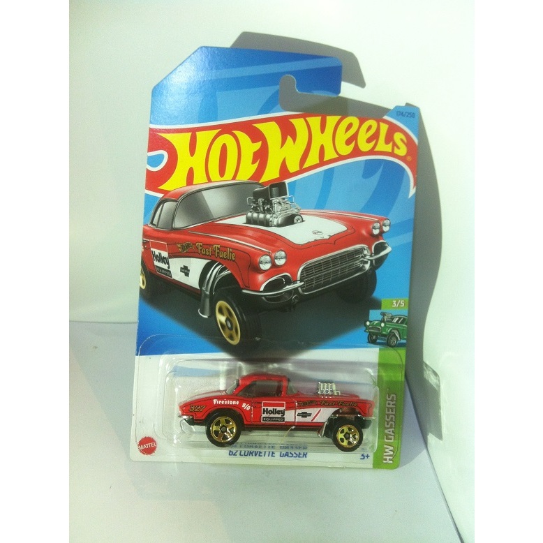 Jual Hot Wheels. 2023 HW Gassers Mini Collection - 3. 62 Corvette ...