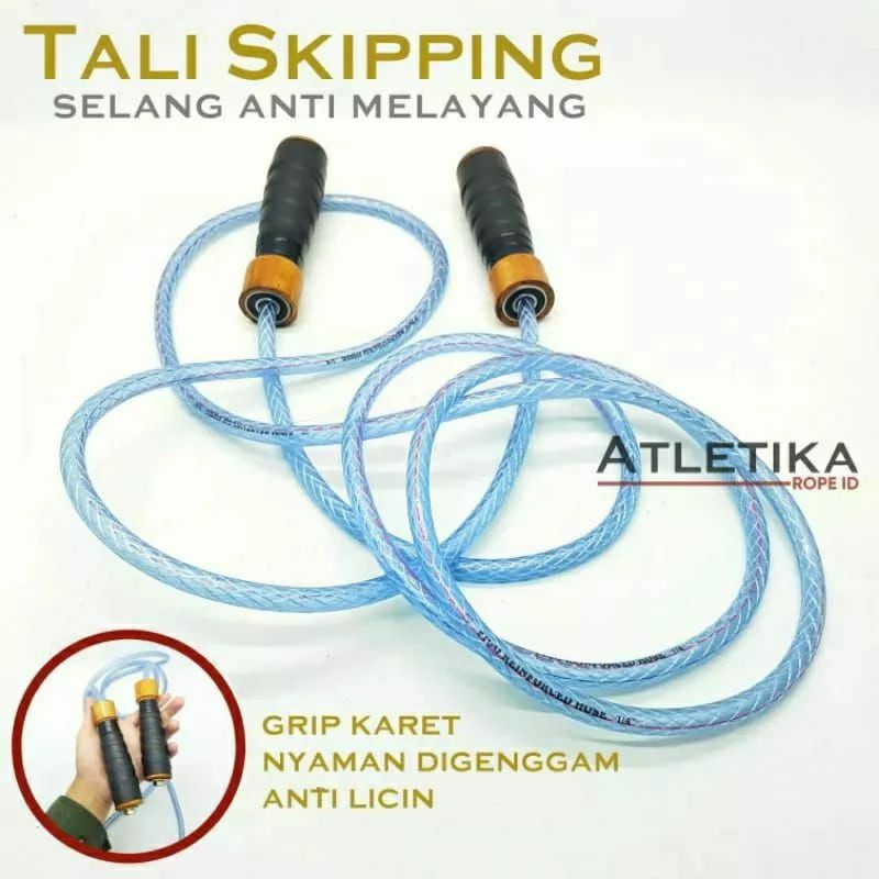 Jual Tali Skiping Muaythai boxing Skipping rope bearing selang premiun ...