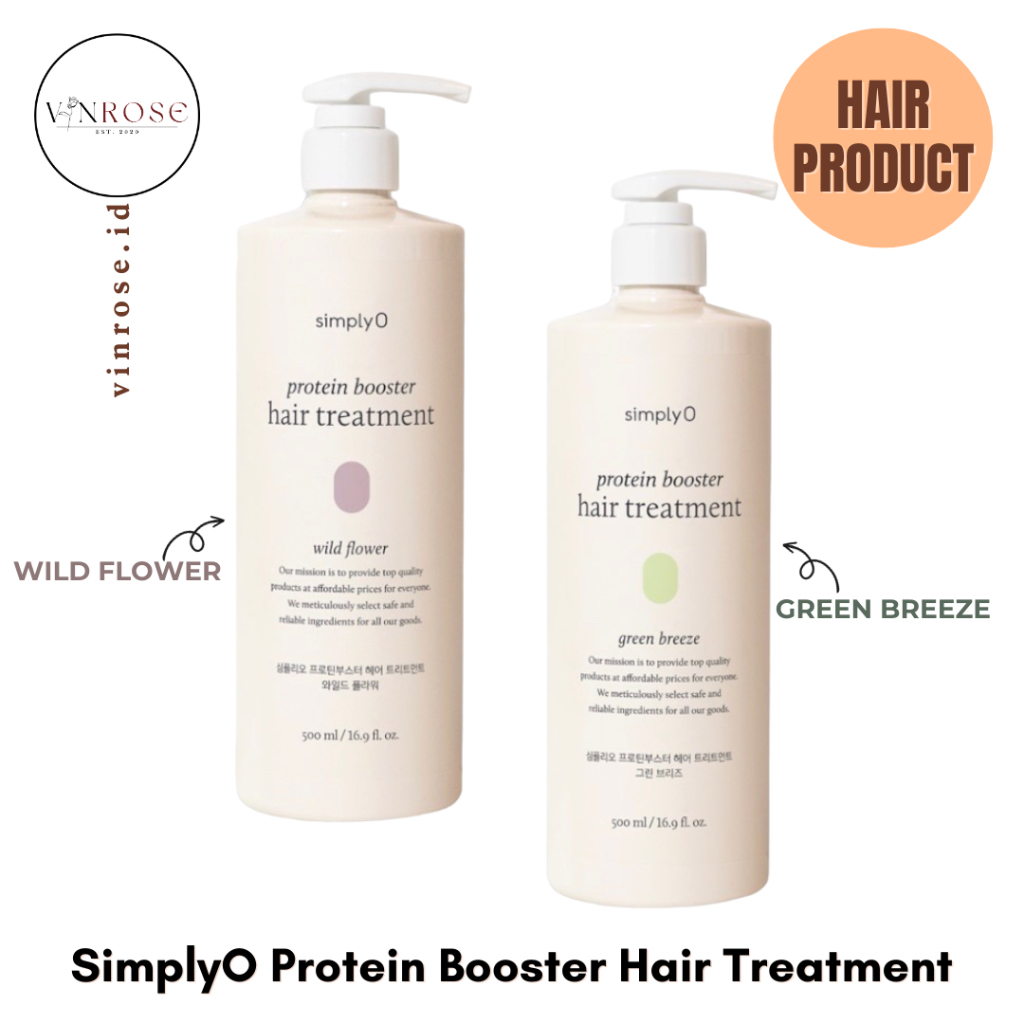 Jual SimplyO Protein Booster Hair Treatment Rambut Rontok 500ml Korea ...
