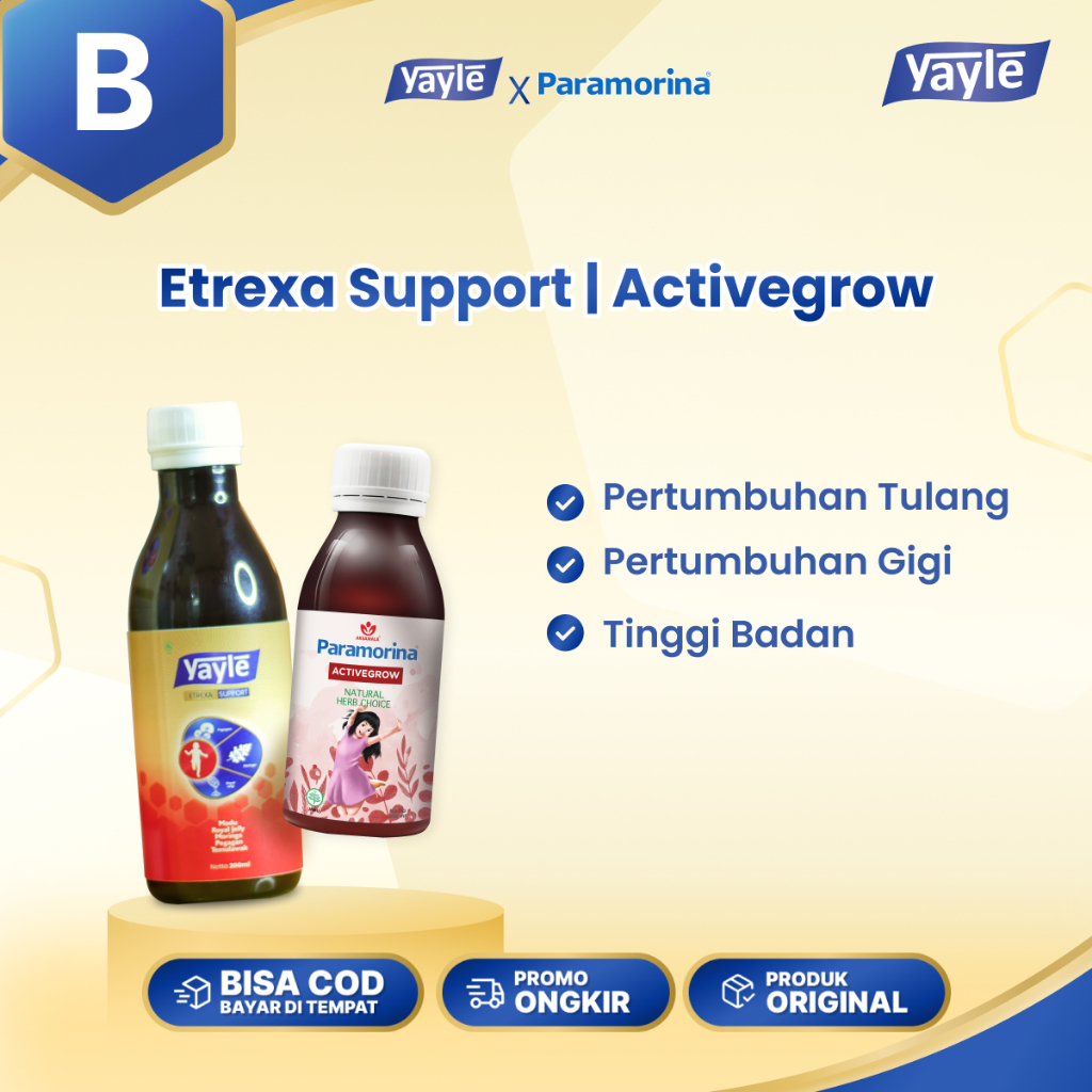 Jual Paket Heboh - Paramorina x Yayle Etrexa 200 & 120 ml - Madu untuk ...