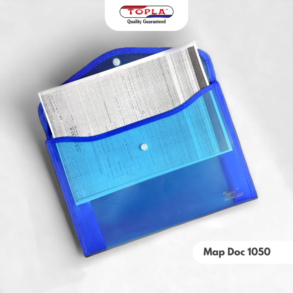 Jual Map Kancing Map Dokumen Map File Plastik Tebal map kancing premium ...