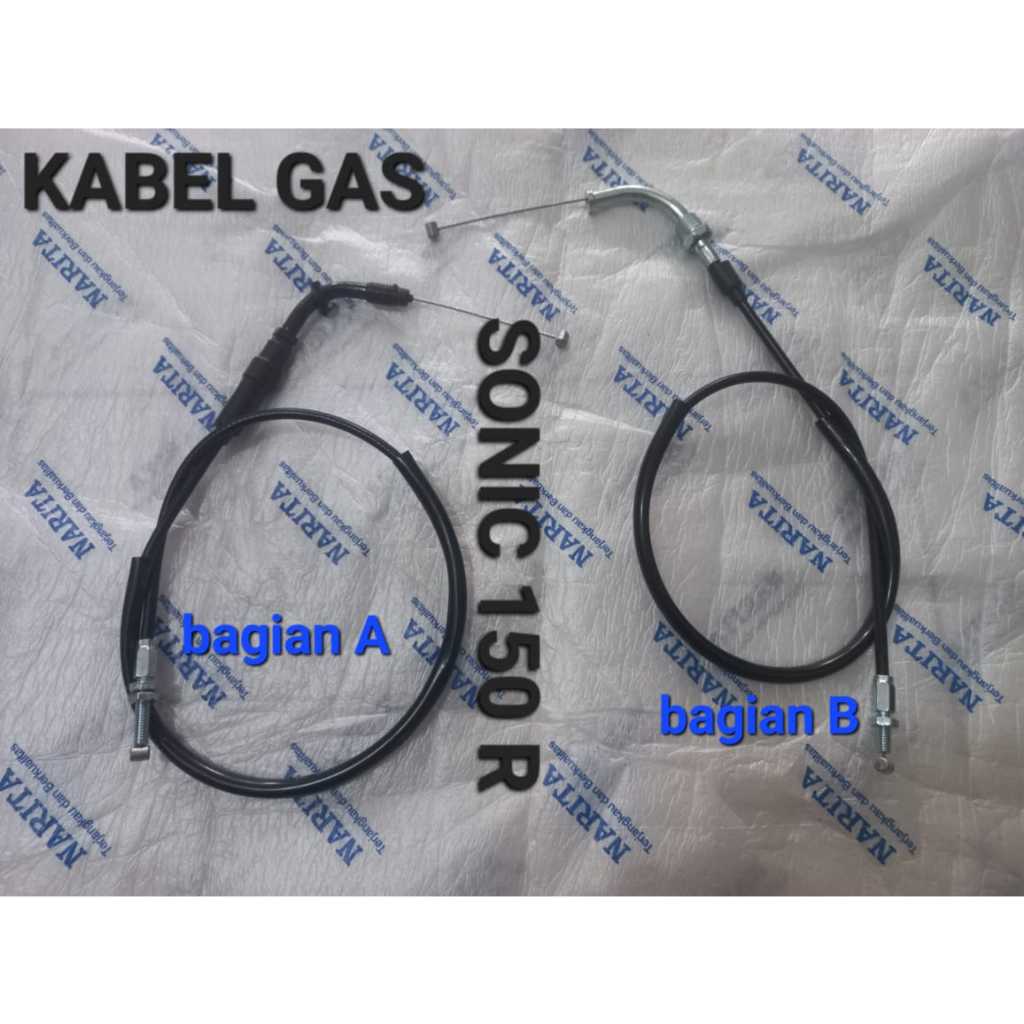 Jual kabel gas honda sonic 150 r presisi berkualitas | Shopee Indonesia