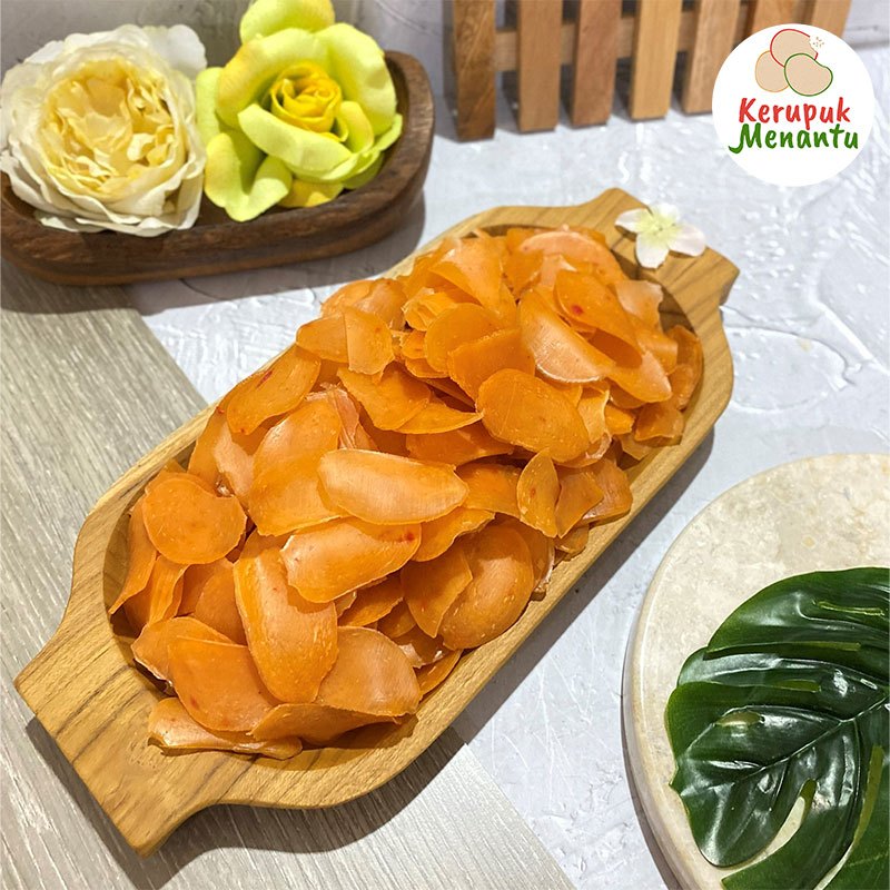 Jual Kerupuk Seblak Udang Sari Mentah 250 gr | Shopee Indonesia