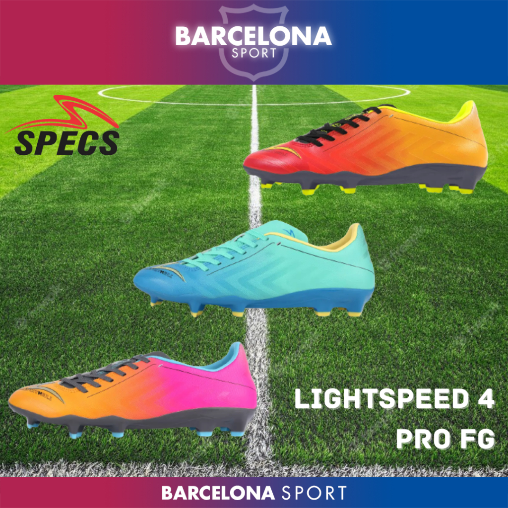 Jual Specs Accelerator Lightspeed 4 Pro FG - Sepatu Sepak Bola | Shopee ...