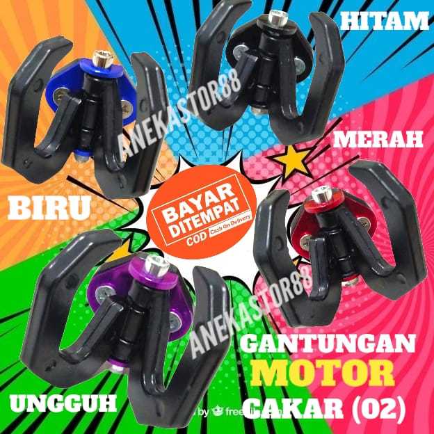 Jual Gantungan barang motor/Gantungan barang motor UNIVERSAL/Gantungan ...