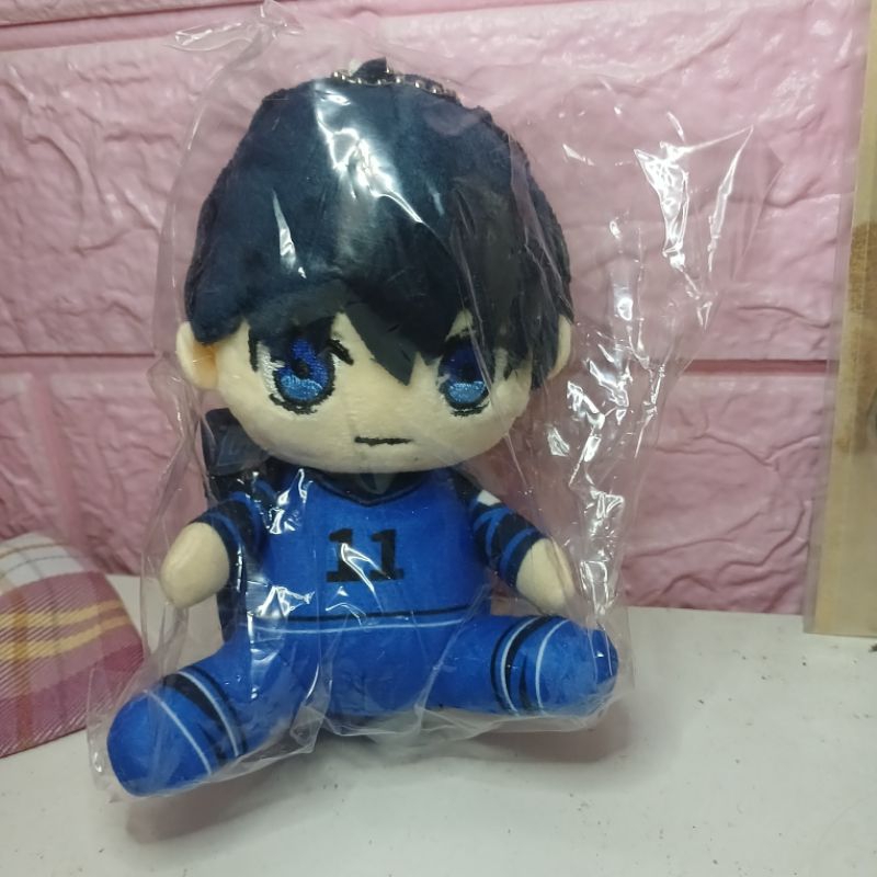 Jual Yoichi Isagi Blue Lock Sitting Plush official | Shopee Indonesia