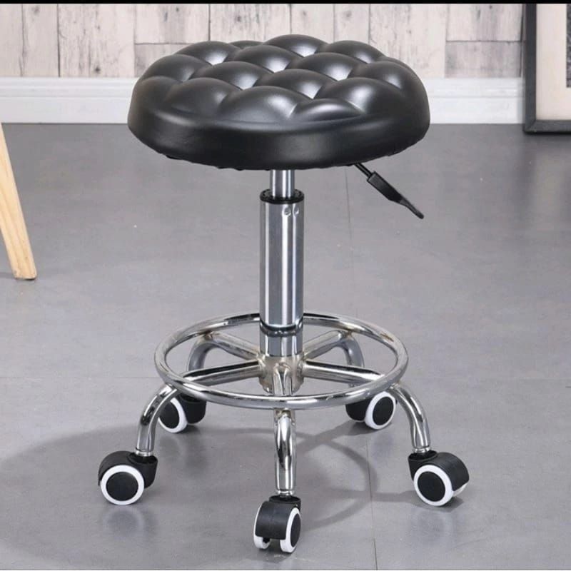 Jual KURSI STOOL BULAT KURSI BAR MINIMALIS KURSI CAFE TERBARU KURSI ST ...