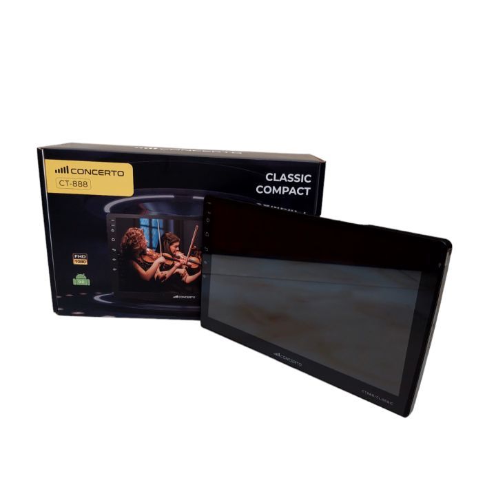 Jual Head unit Concerto Classic Compact CT-888 9,10" inch Ram 2/32GB ...