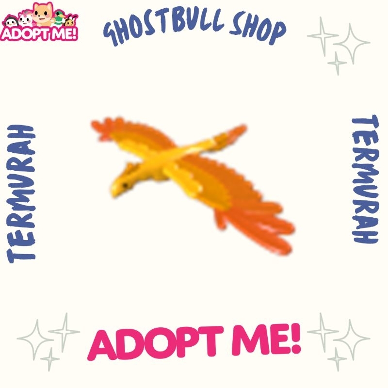 Jual Phoenix AdoptMe Pet Legendary Mm2 Roblox | Shopee Indonesia