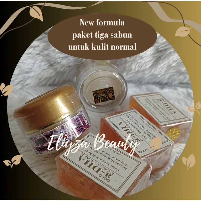 Jual DHA FORMULA NEW LEBEL BARU(Paket 3 Sabun) | Shopee Indonesia