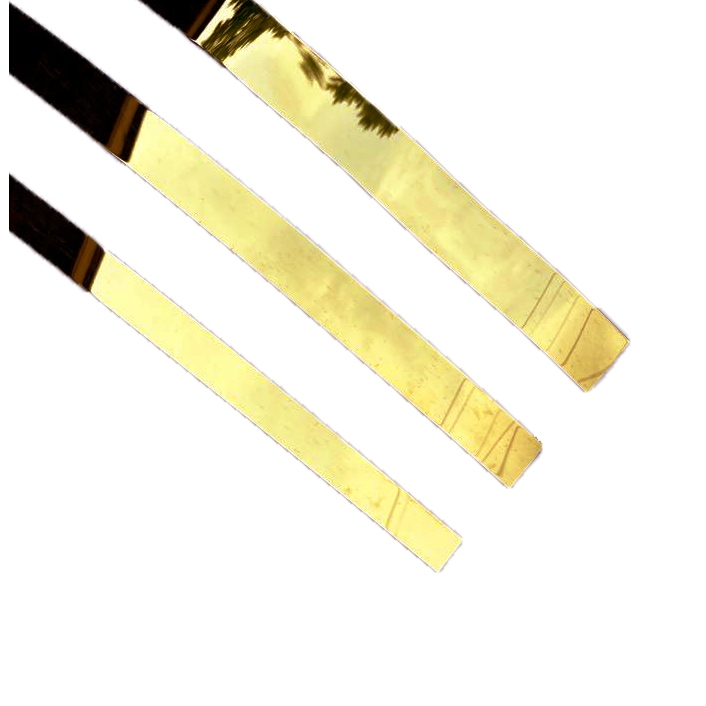 Jual List Plat Strip Mirror - List Stainless Steel - List Gold Strip 1. ...