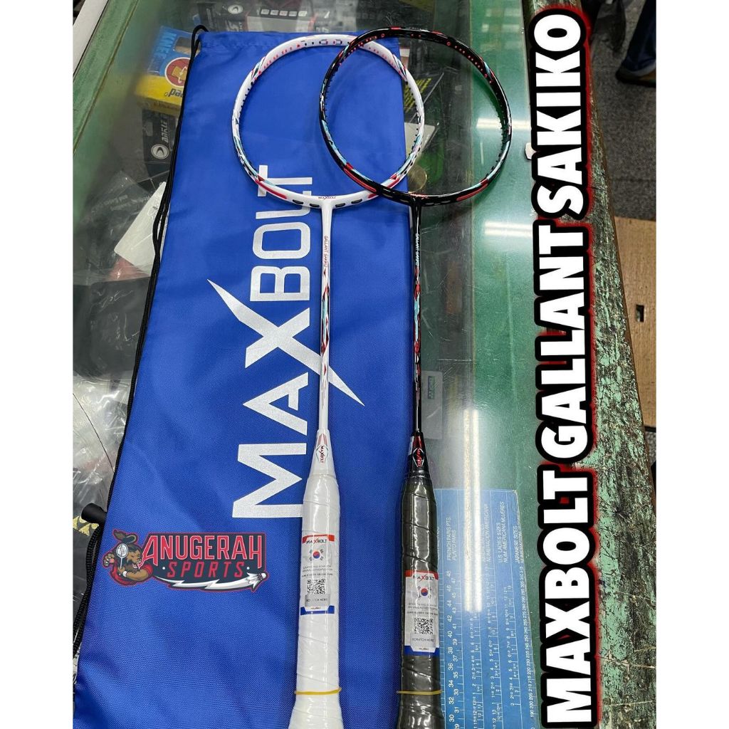 Jual Raket Badminton MAXBOLT GALLANT SAKIKO ORIGINAL | Shopee Indonesia