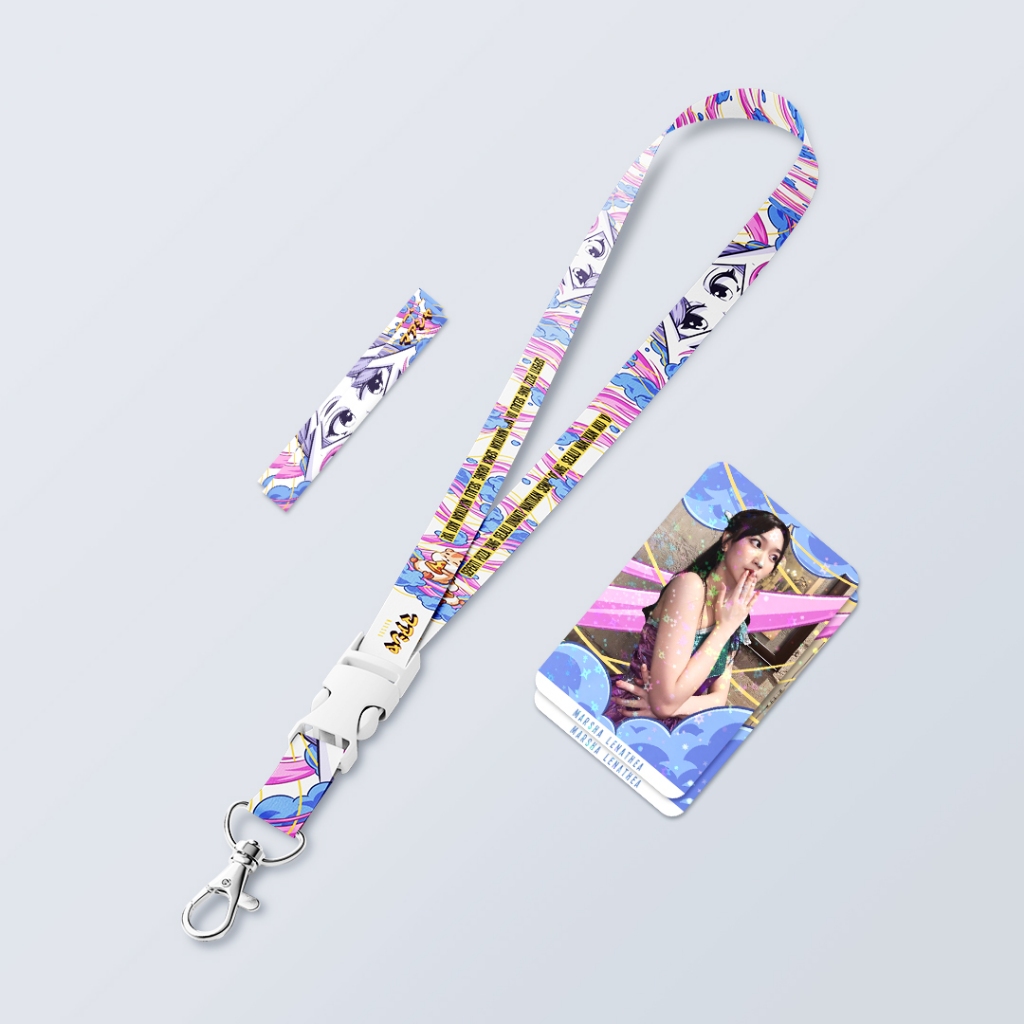 Jual Lanyard Jikoshoukai Marsha JKT48 X DBCS | Shopee Indonesia