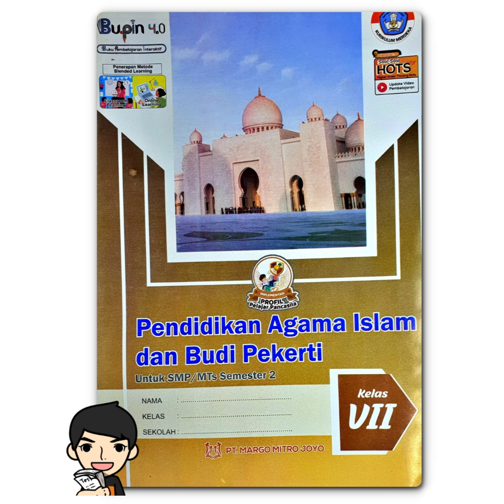 Jual LKS PAI SMP/ MTS KELAS VII 7 SEMESTER 2 | BP G1 | Shopee Indonesia