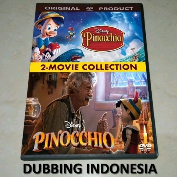 Jual DVD Pinocchio (1940-2022) | Shopee Indonesia