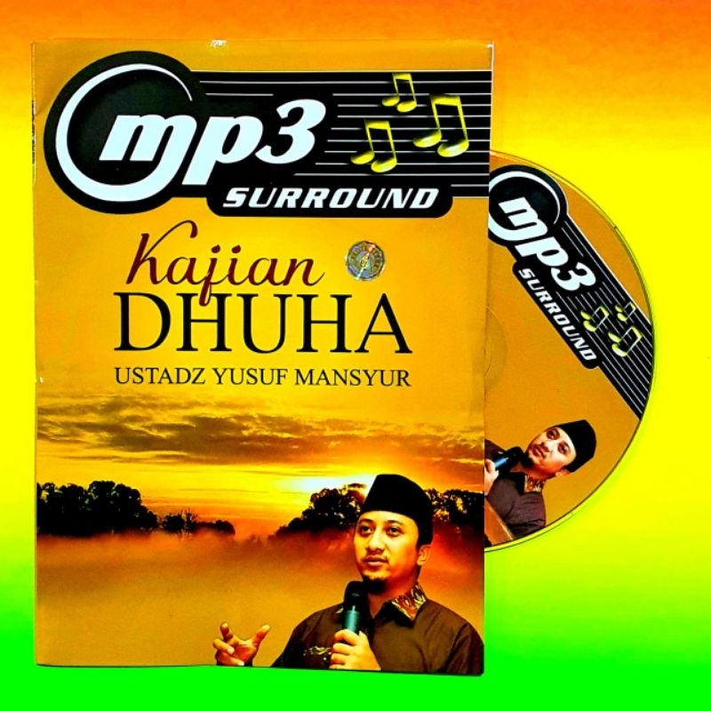 Jual KASET CD MP3 CERAMAH USTAD YUSUF MANSYUR-CERAMAH ISLAM-KASET DVD ...