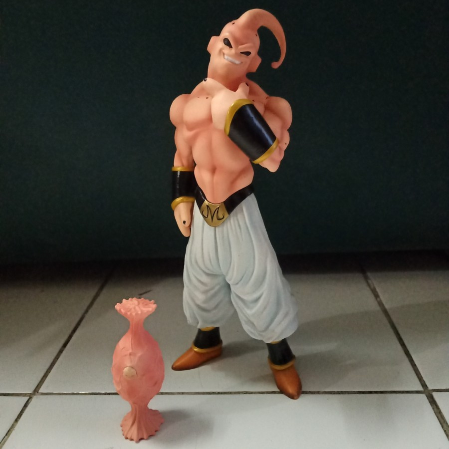 Jual Action Figure Dragon Ball Majin Buu+ Fat Buu Egg | Shopee Indonesia