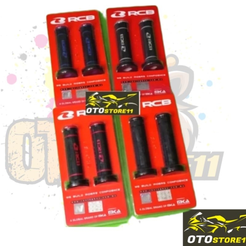 Jual HANDLE GRIP RCB /HANDGRIP RCB/ HANFAT ORI RCB HG55 RACING BOY ...