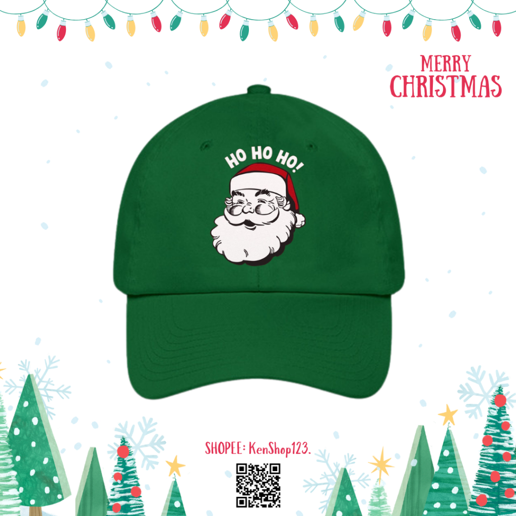 Jual TOPI SANTA CLAUS MERRY CHRISTMAS NATAL | Shopee Indonesia