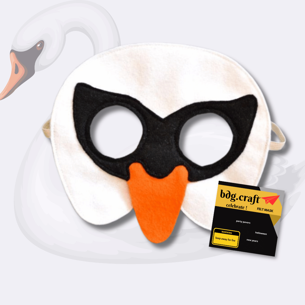 Jual Cosplay Mask Topeng ANGSA SWAN teater seni tari pesta halloween ...