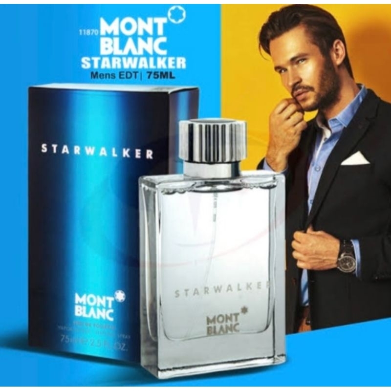 Jual Montblanc starwalker edt 75ml for men | Shopee Indonesia