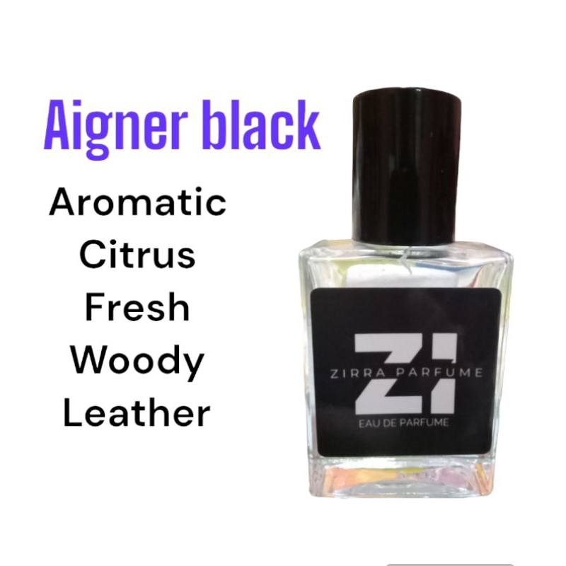 Jual parfum Aigner black parfum spray 30 ml wangi tahan lama EDP by ...