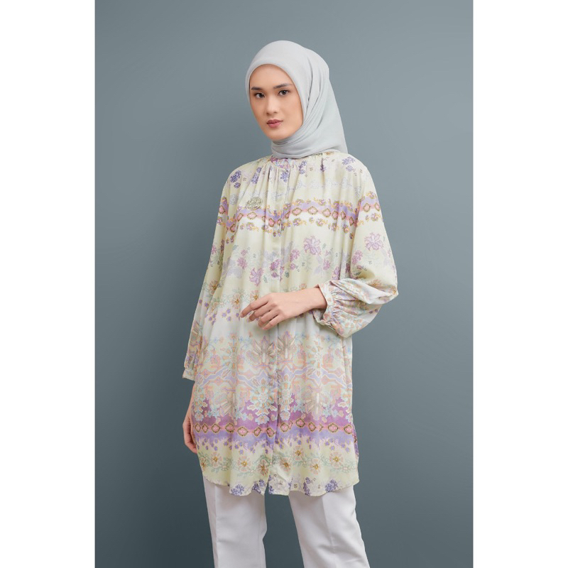 Jual NADA PUSPITA-ASHMEERA TUNIC PURPLE (PRELOVED) | Shopee Indonesia
