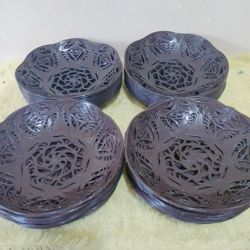 Jual INGKA PLASTIK PIRING MAKAN ISI 12 PCS | Shopee Indonesia