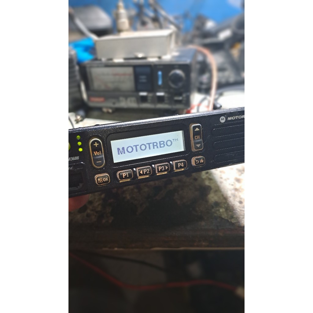 Jual Rig Motorola Xir M3688 Vhf Normal Frekuensi VHF Bekas Motorola Xir ...
