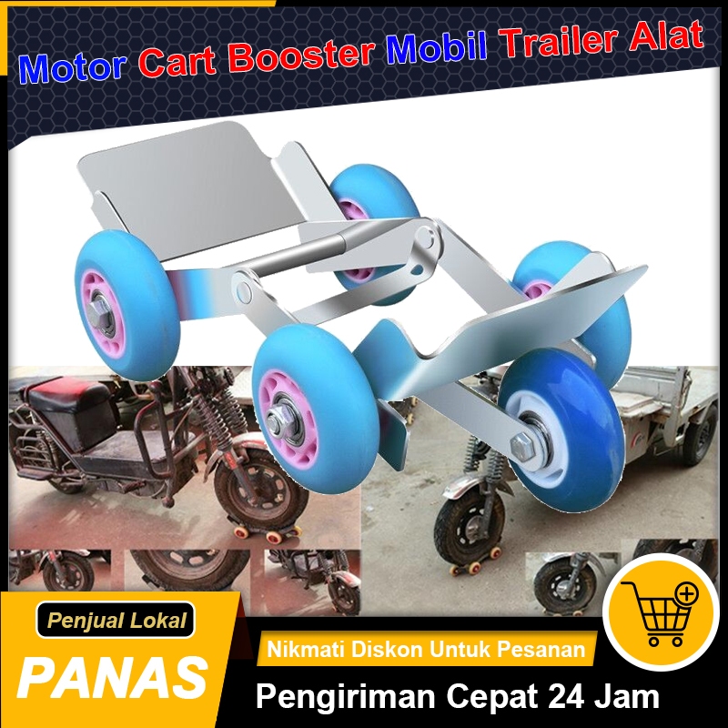 Jual Nippy Motor Cart Booster Mobile Trailer Alat Ban Booster ...