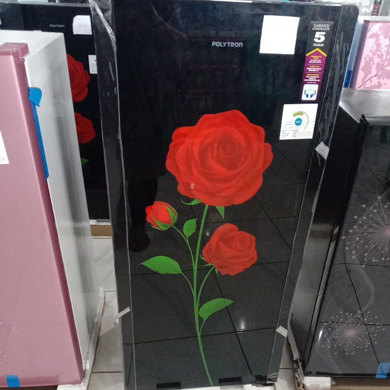 Jual kulkas Polytron pra 18 crx | Shopee Indonesia