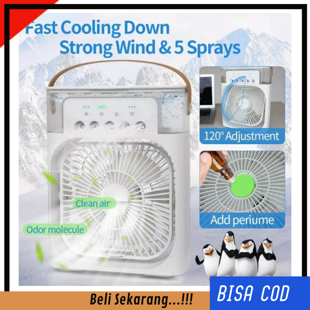 Jual Kipas Angin Portabel Ac Mini Portabel 600 ml Kipas Ac Air Cool ...
