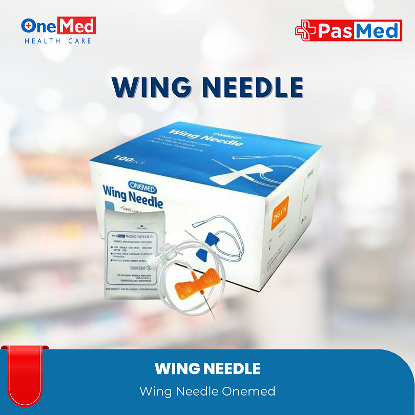Jual PASMED | ONEMED - Wing Needle 23 G / 25 G / 27 G - Satuan | Shopee ...