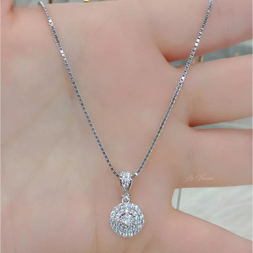 Jual La Vienne - Cathez - Liontin dan Kalung Titanium Wanita Anti Karat ...