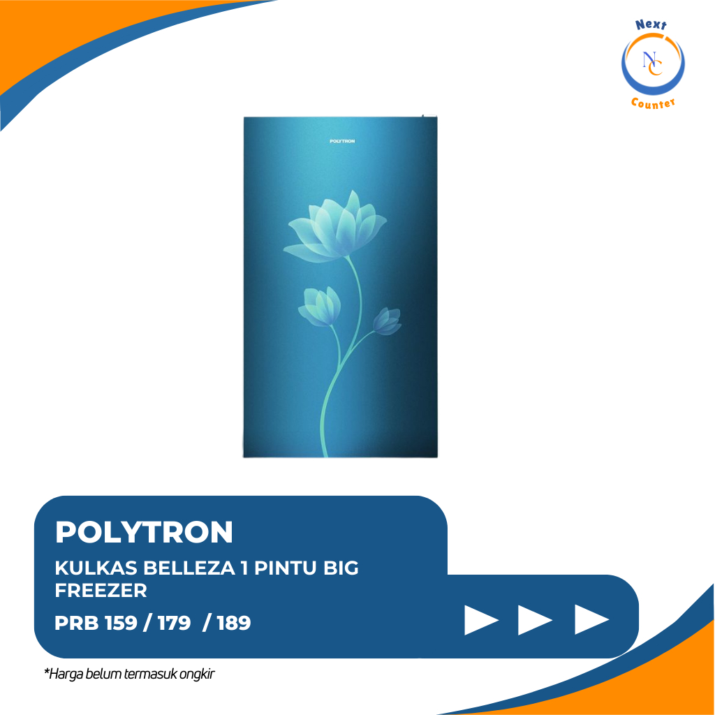 Jual KULKAS 1 PINTU POLYTRON BELLEZA PRB 159 / PRB 189 / PRB 179 ...