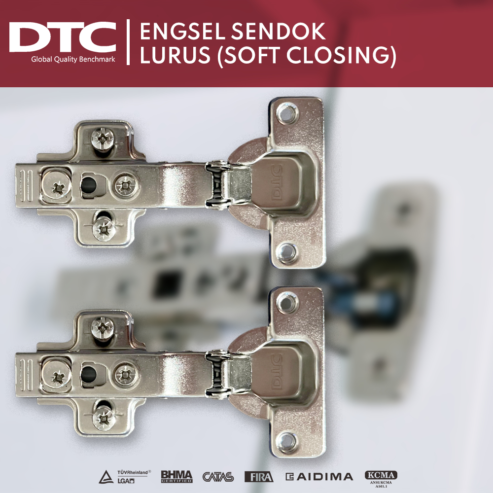 Jual ENGSEL LACI, ENGSEL KABINET, ENGSEL SENDOK LURUS (SOFT CLOSING ...