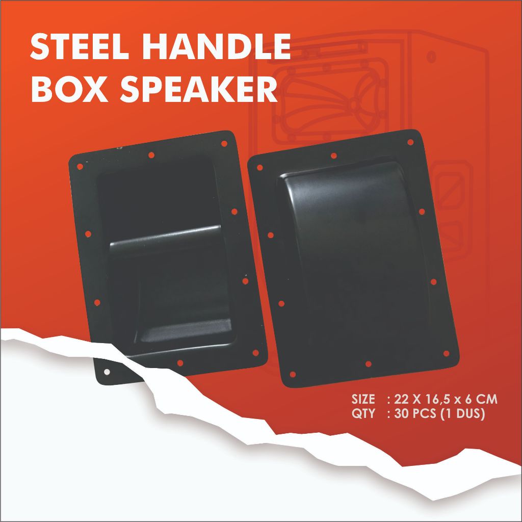 Jual HANDLE BOX SPEAKER FULL STEEL | Shopee Indonesia