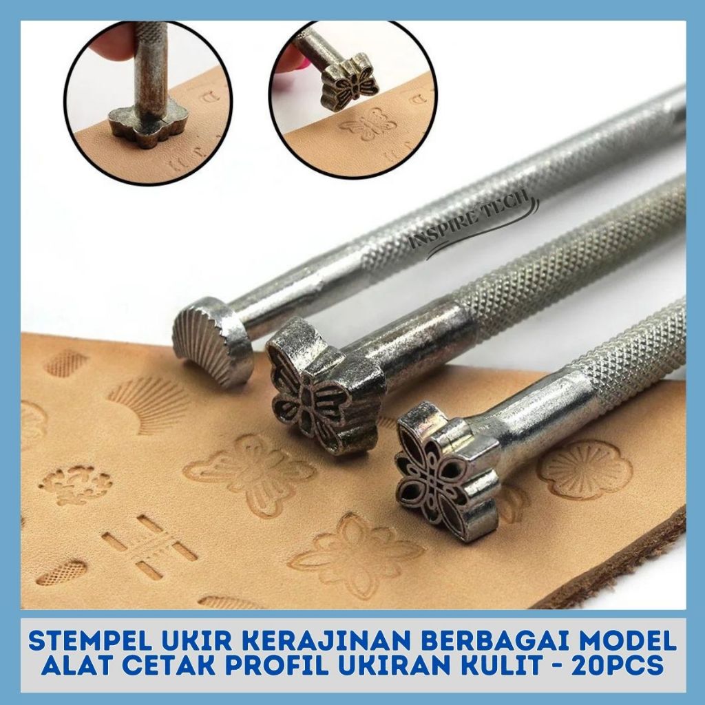 Jual Stempel Ukir Kerajinan Berbagai Model Alat Cetak Profil Ukiran ...