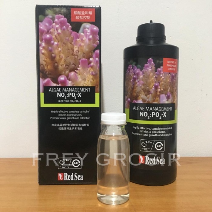 Jual Red Sea NOPOX NO3:PO4-X 500ml Redsea Nitrate Phosphate Reducer 500 ml / RSNOPOX500 | Shopee ...