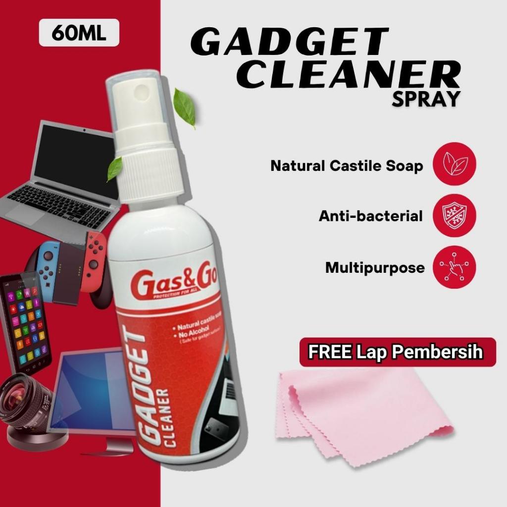 Jual Gas & Go Gadget Cleaner Pembersih Layar HP, Laptop, Kacamata ...